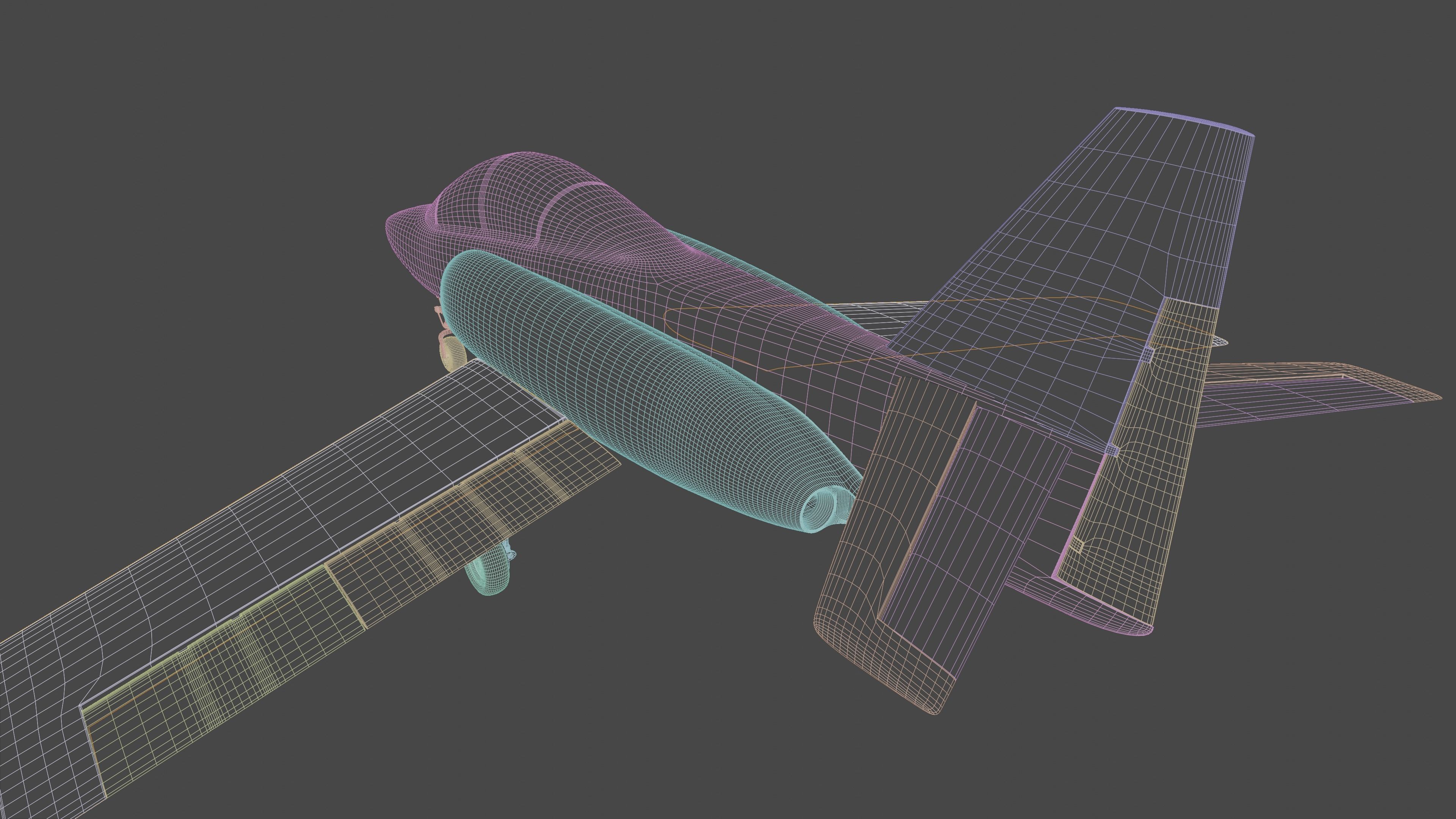Iranian Air Force - Kowsar 88 - YASIN - THE IRANIANS PRIDE - 3D model ...
