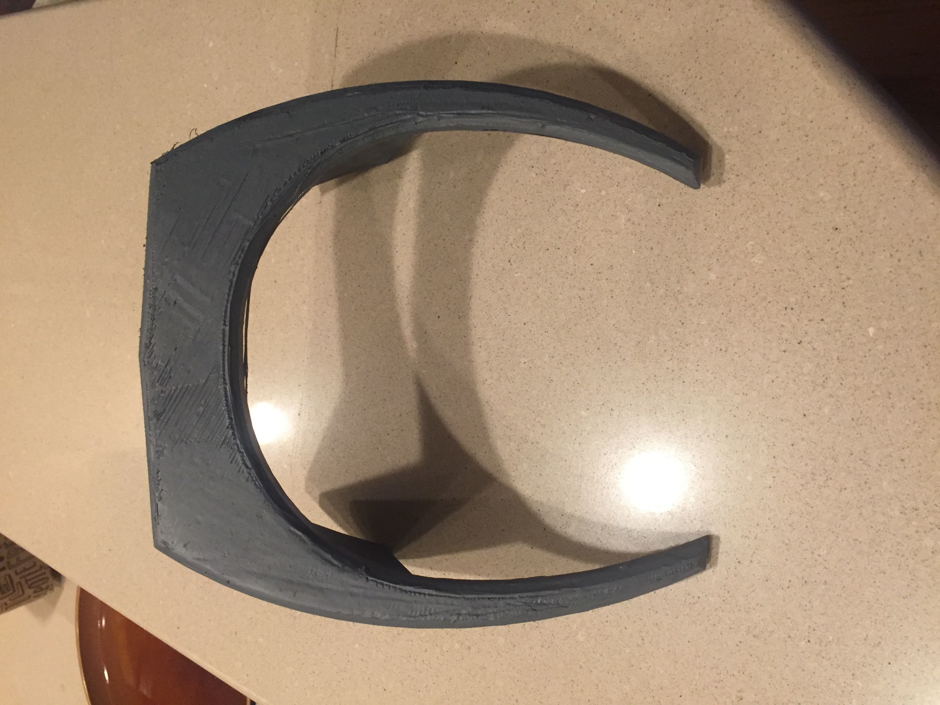 Animated Phase 1 Visor 3D model 3D printable | CGTrader