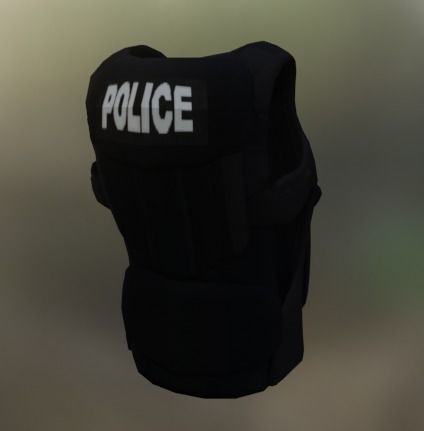 BULLET PROOF VEST free VR / AR / low-poly 3D model | CGTrader
