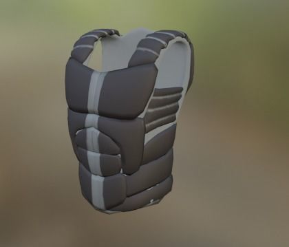 BULLET PROOF VEST free VR / AR / low-poly 3D model | CGTrader