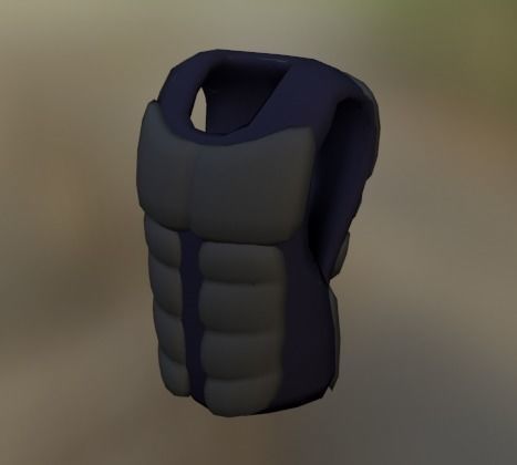 BULLET PROOF VEST free VR / AR / low-poly 3D model | CGTrader