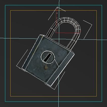 lock 3d model padlock 3D model | CGTrader