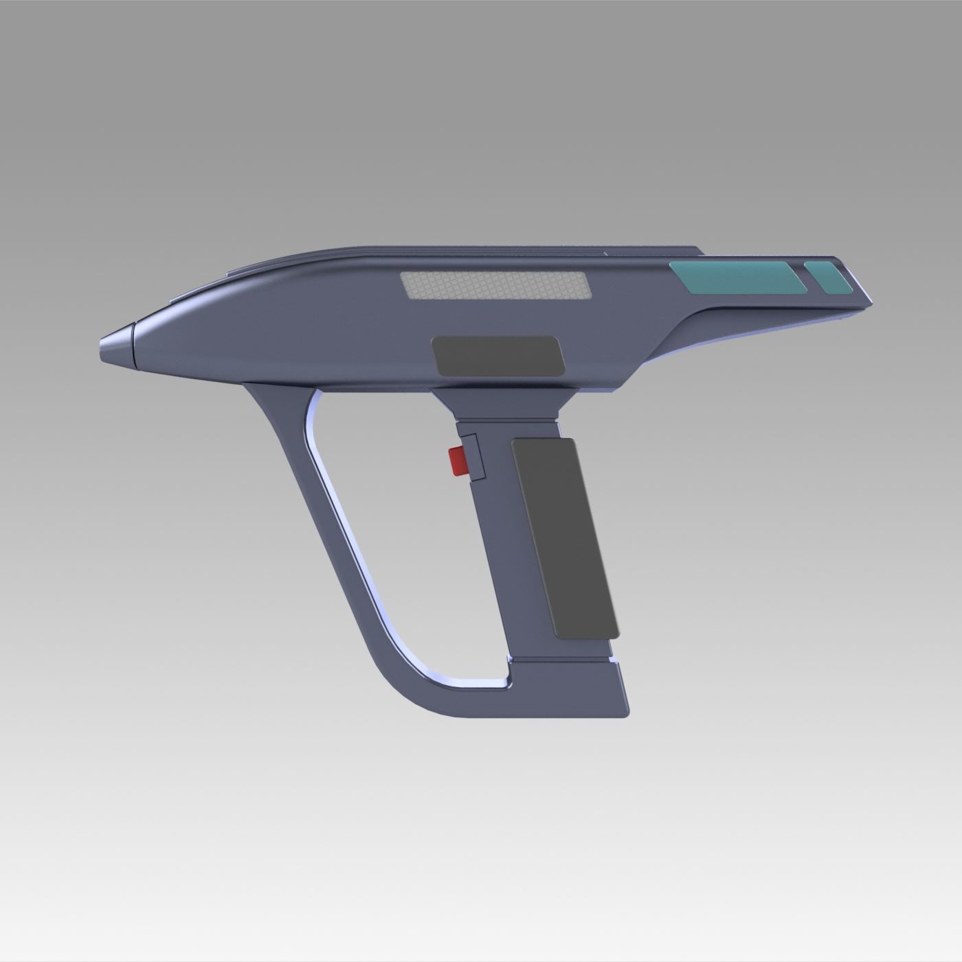 Star Trek The Next Generation Romulan Disruptor 3D model | CGTrader
