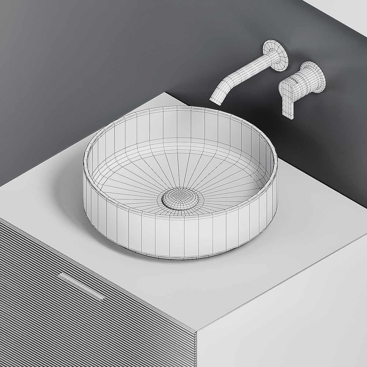 Inbani Grate 3D model | CGTrader