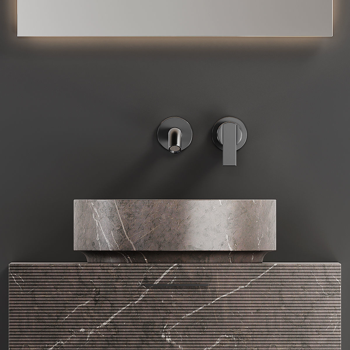 Inbani Grate 3D model | CGTrader