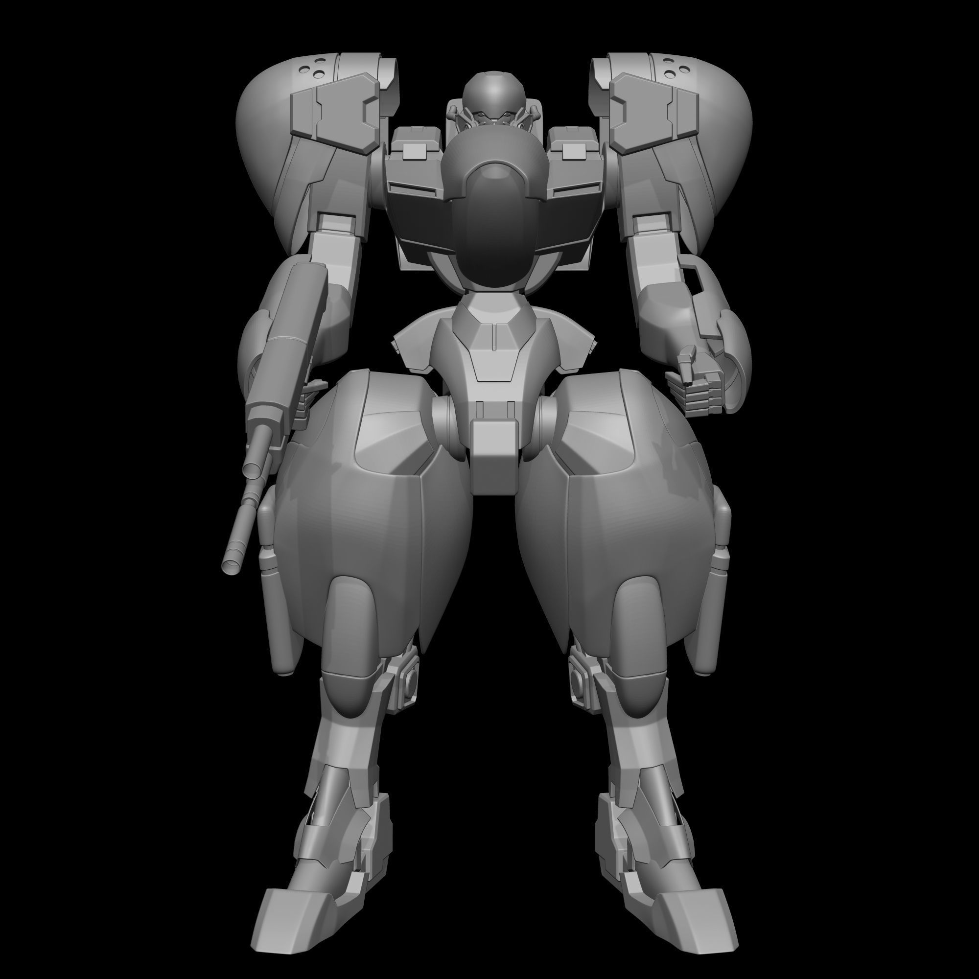 Power Loader X-4 - PD 802 - Armored Infantry - Power Dolls 3D model ...