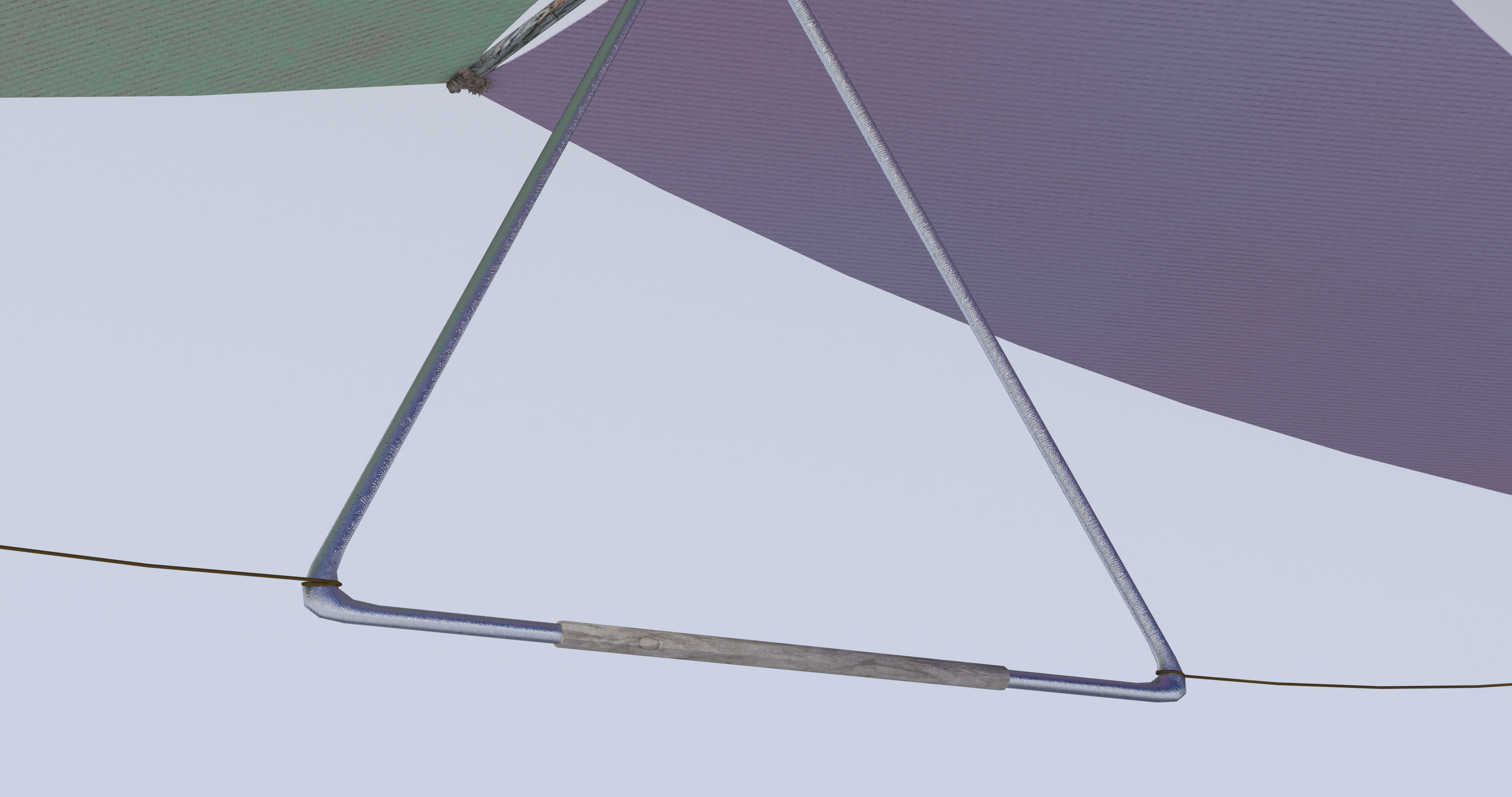 3D model Handmade hand-glider VR / AR / low-poly | CGTrader