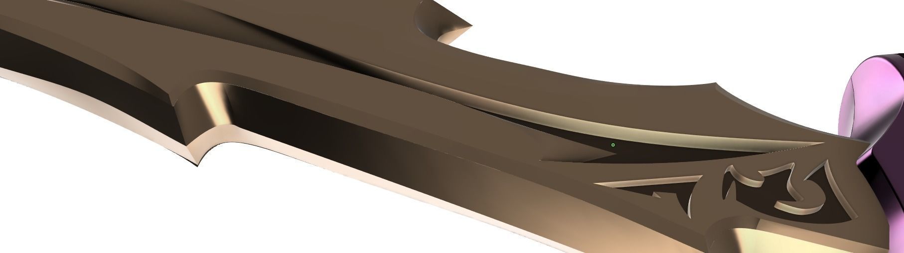 VALORANT DAGGER REAVEN SKIN 3D model 3D printable | CGTrader