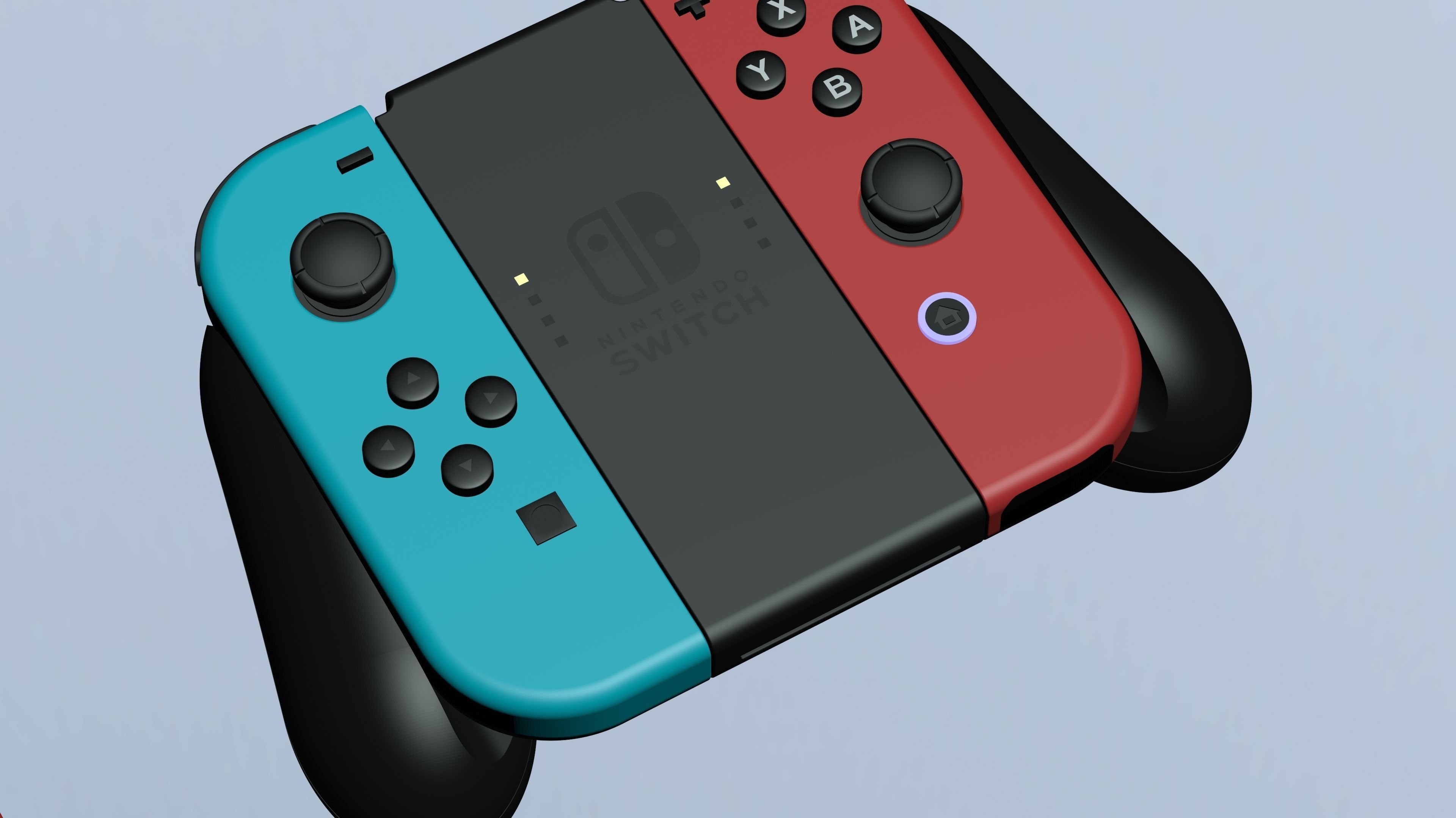 ns switch 3D model | CGTrader