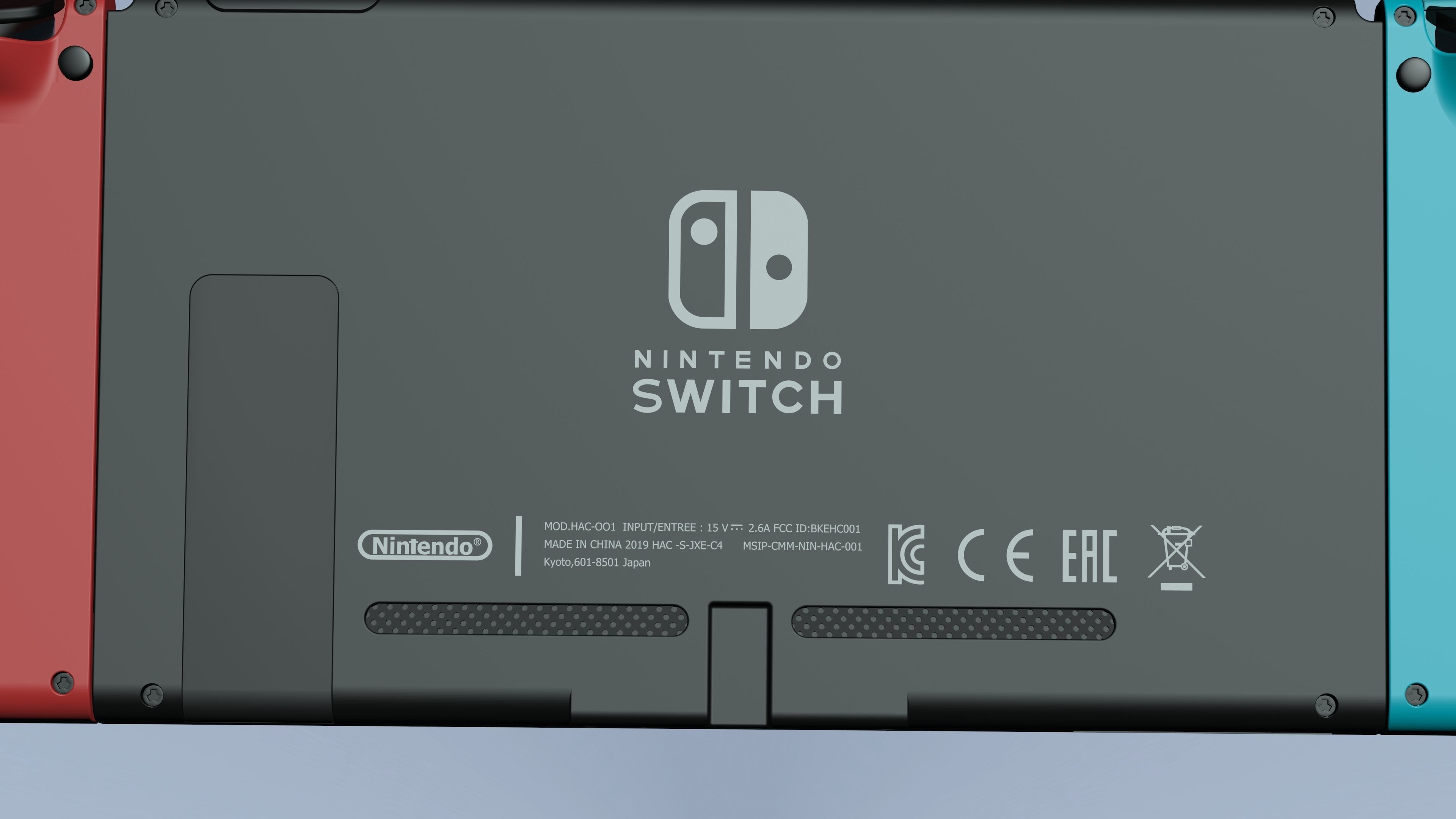 ns switch 3D model | CGTrader