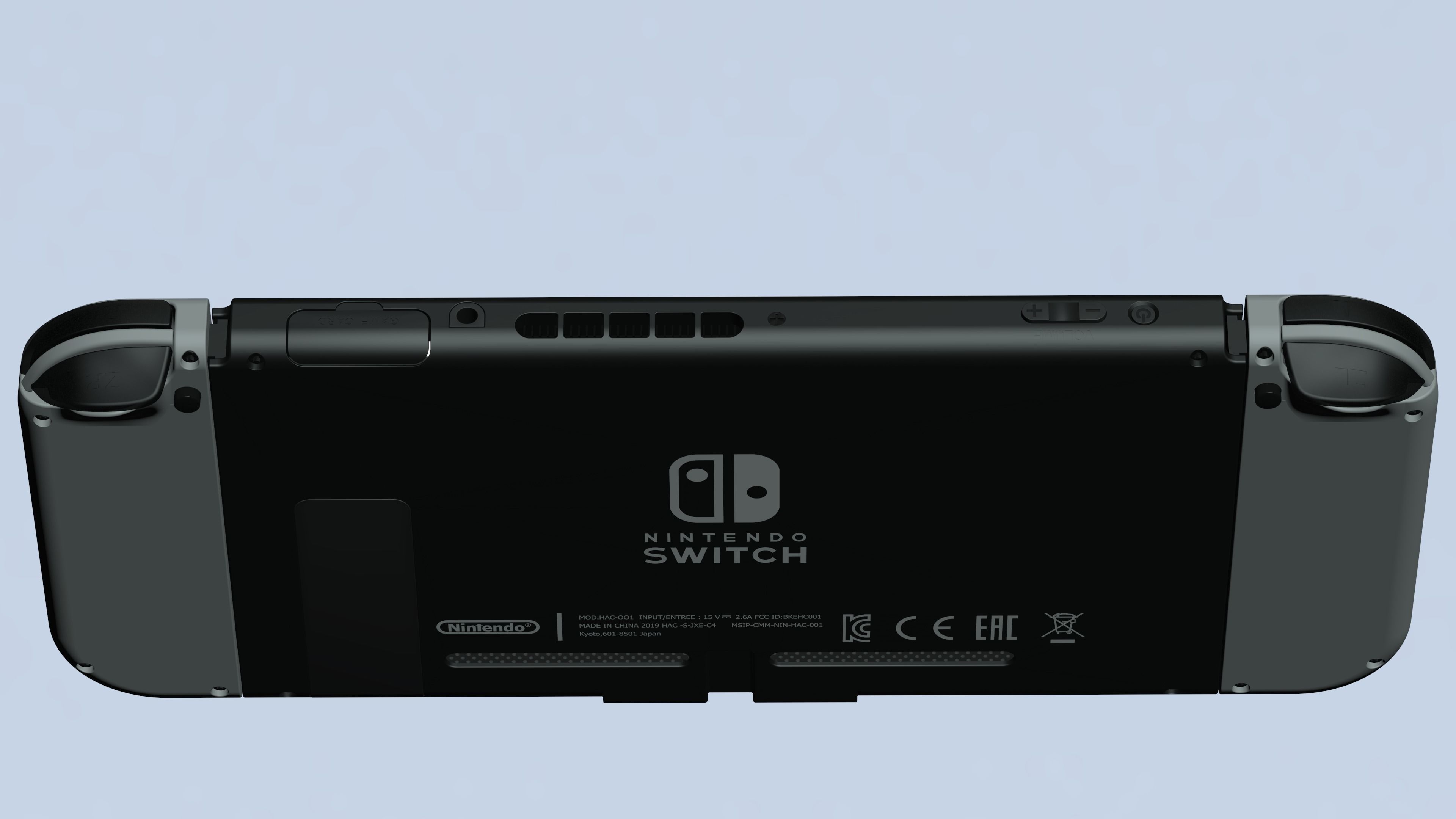 ns switch 3D model | CGTrader