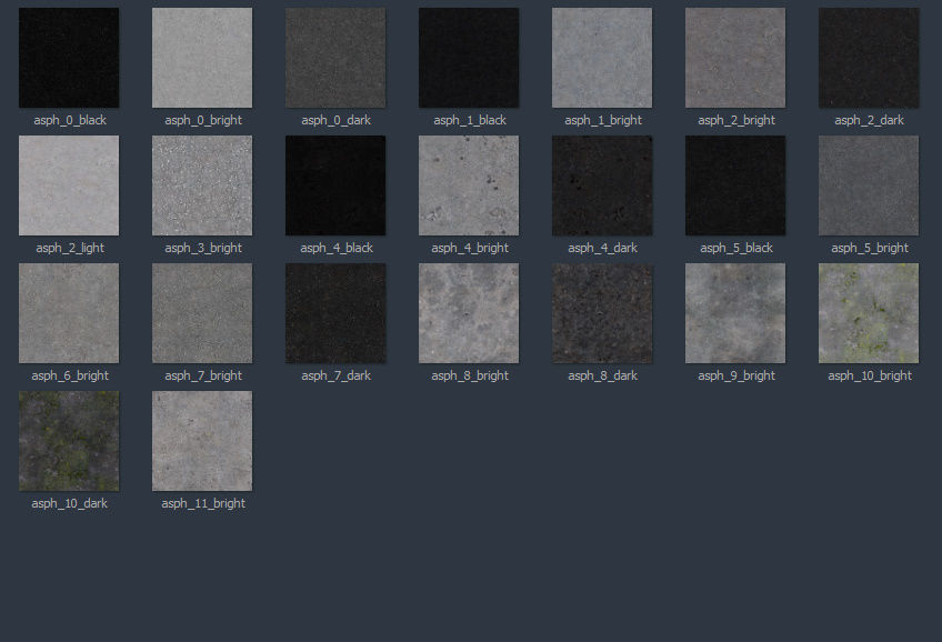4K Road Asphalt Textures Texture | CGTrader