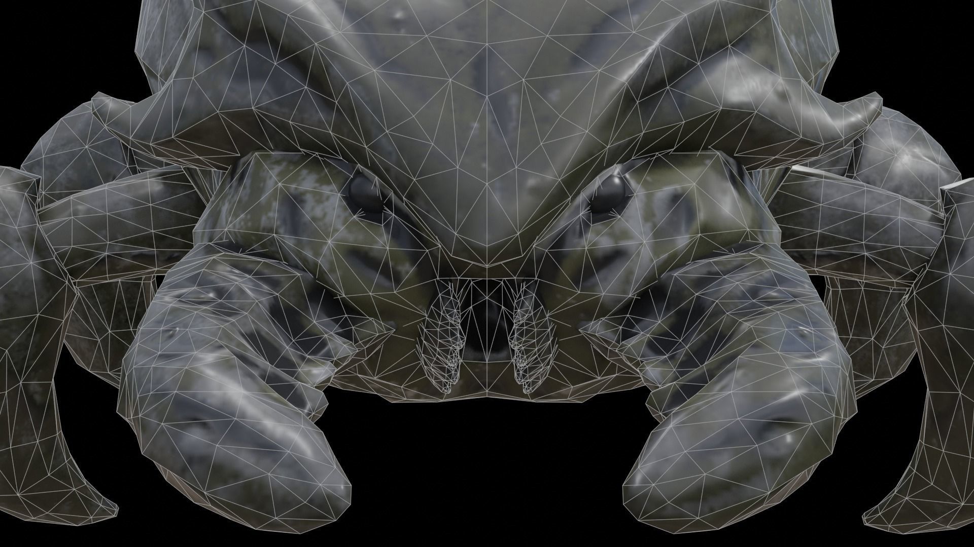 3D model bug hive VR / AR / low-poly | CGTrader