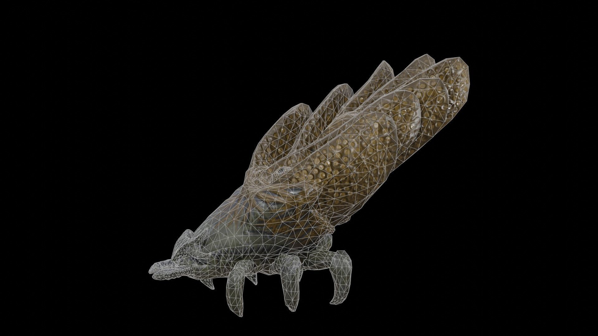 3D model bug hive VR / AR / low-poly | CGTrader