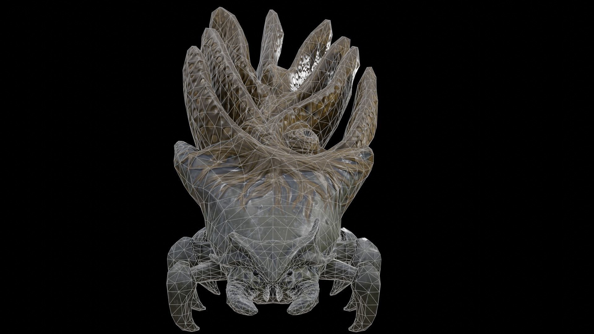 3D model bug hive VR / AR / low-poly | CGTrader