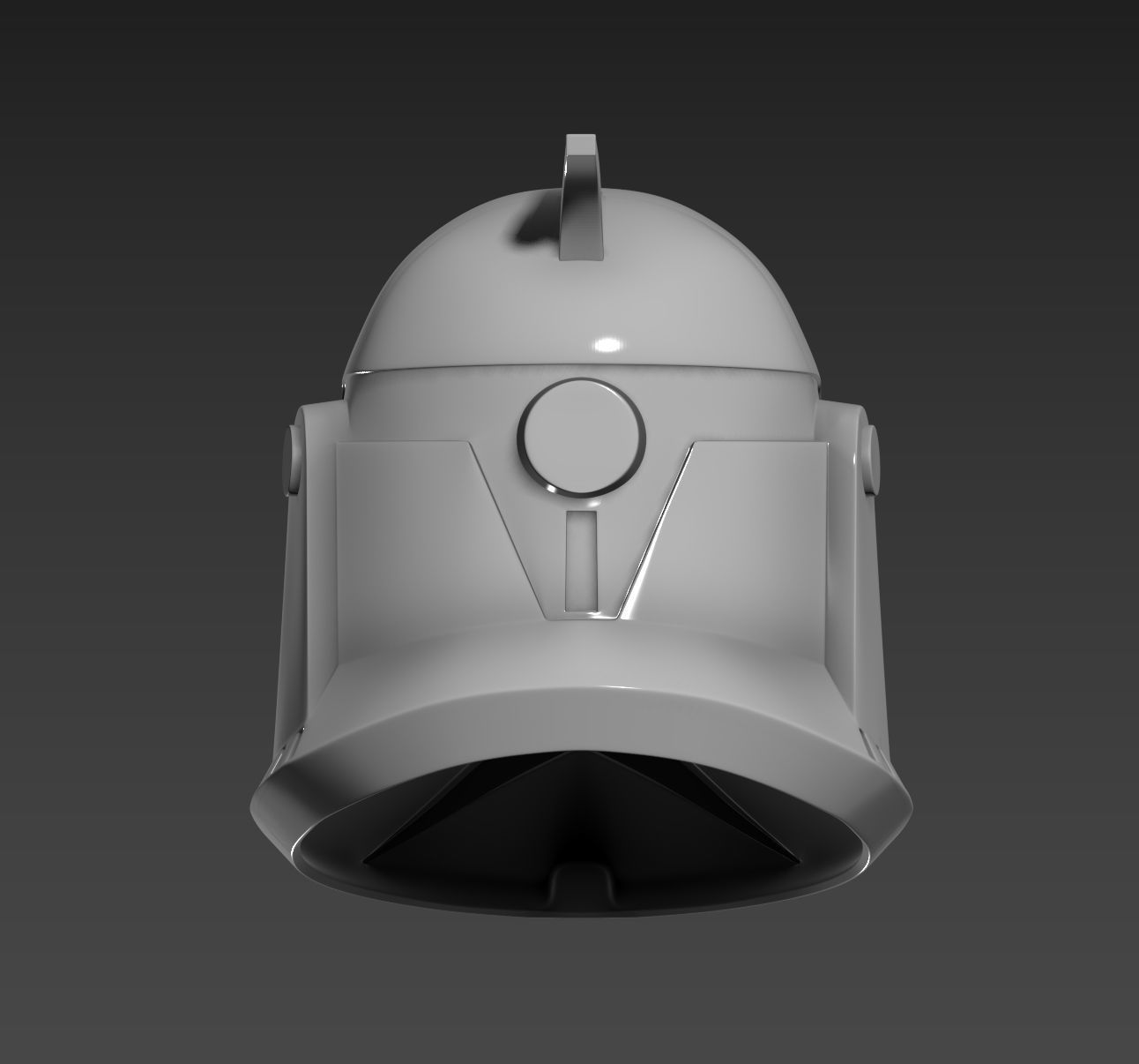 Star Wars TCW Clone Trooper Phase 1 Helmet Cosplay 3D model 3D ...