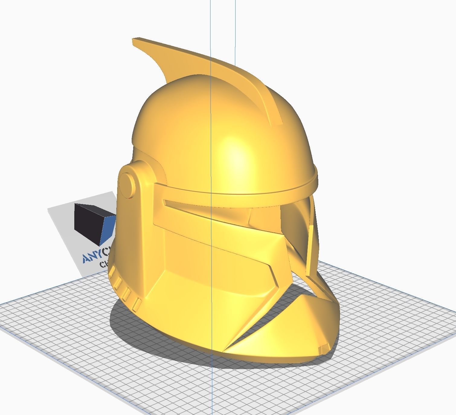 Star Wars TCW Clone Trooper Phase 1 Helmet Cosplay 3D model 3D ...