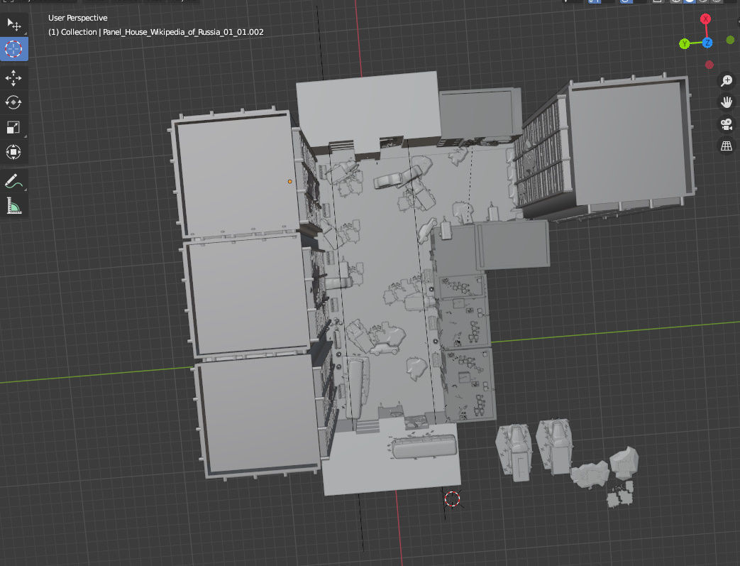 3D model TDM MAP FOR MULTIPLAYER GAMES VR / AR / low-poly | CGTrader