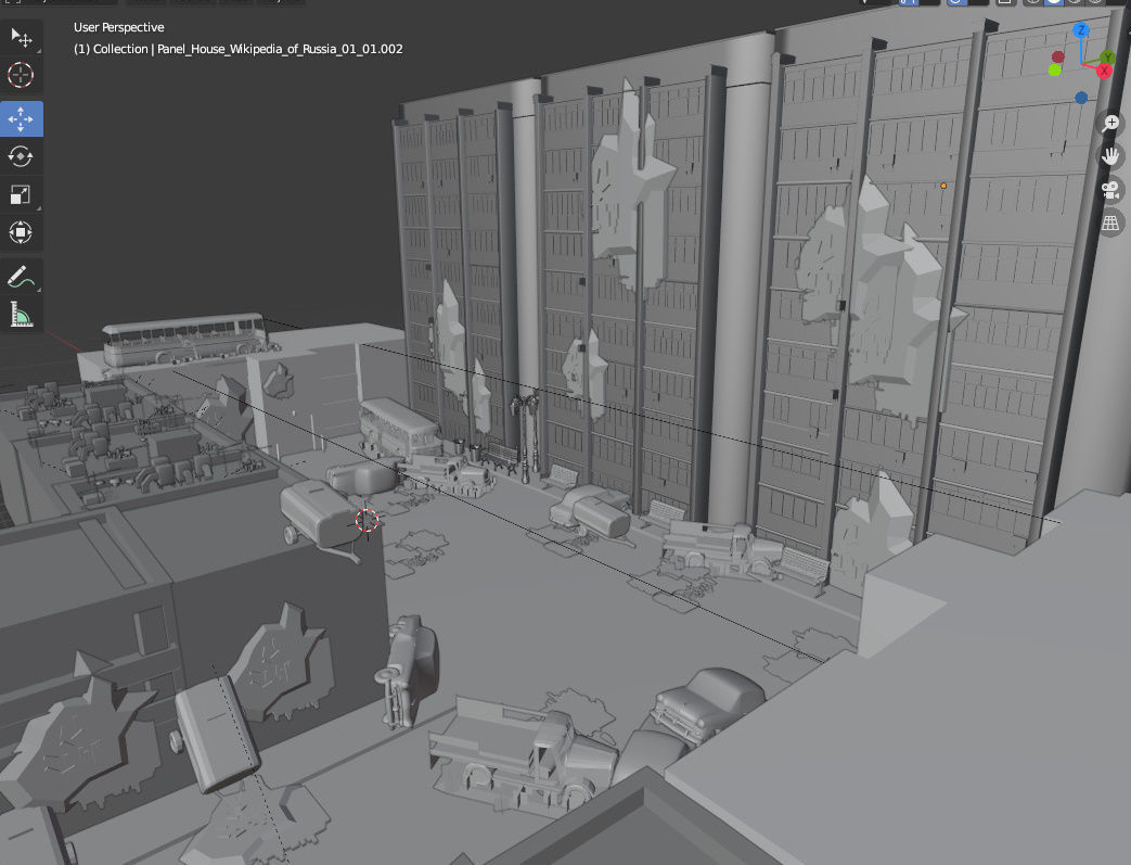 3D model TDM MAP FOR MULTIPLAYER GAMES VR / AR / low-poly | CGTrader