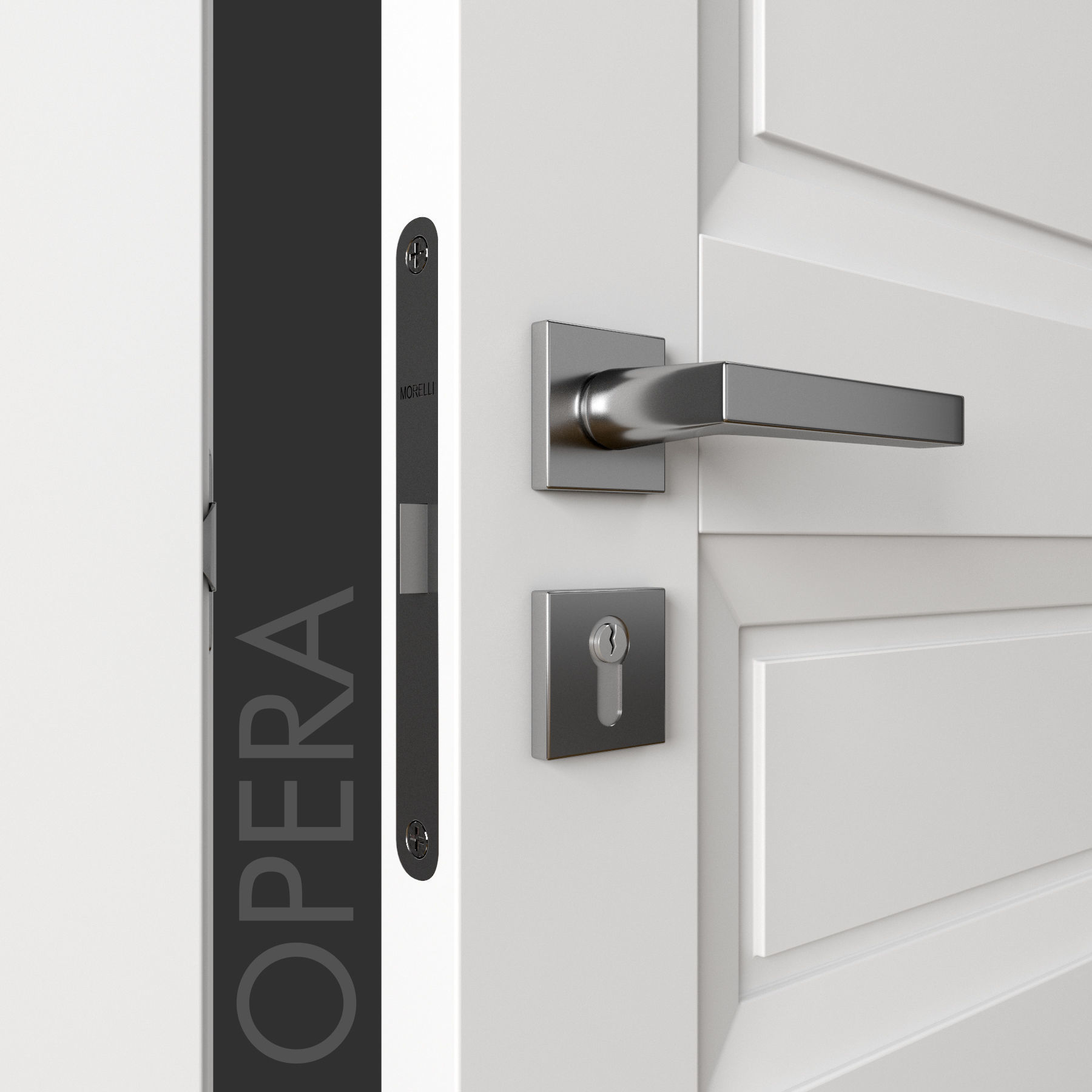 Doors Opera Dorian part 1 3D model | CGTrader