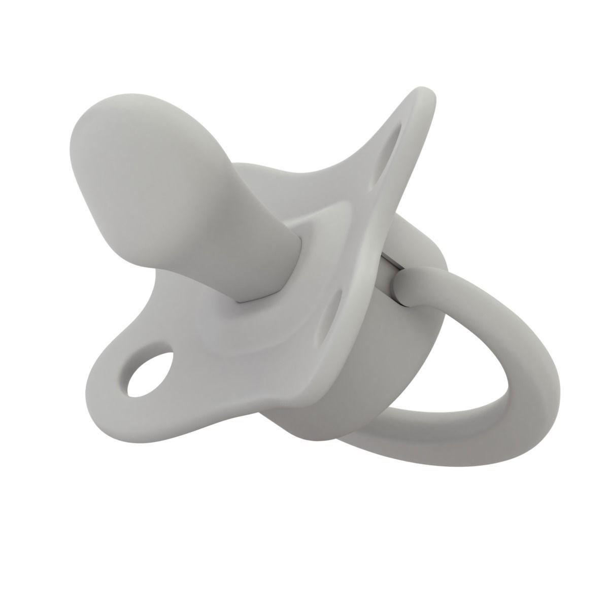 Pacifier Model 01 3D model | CGTrader