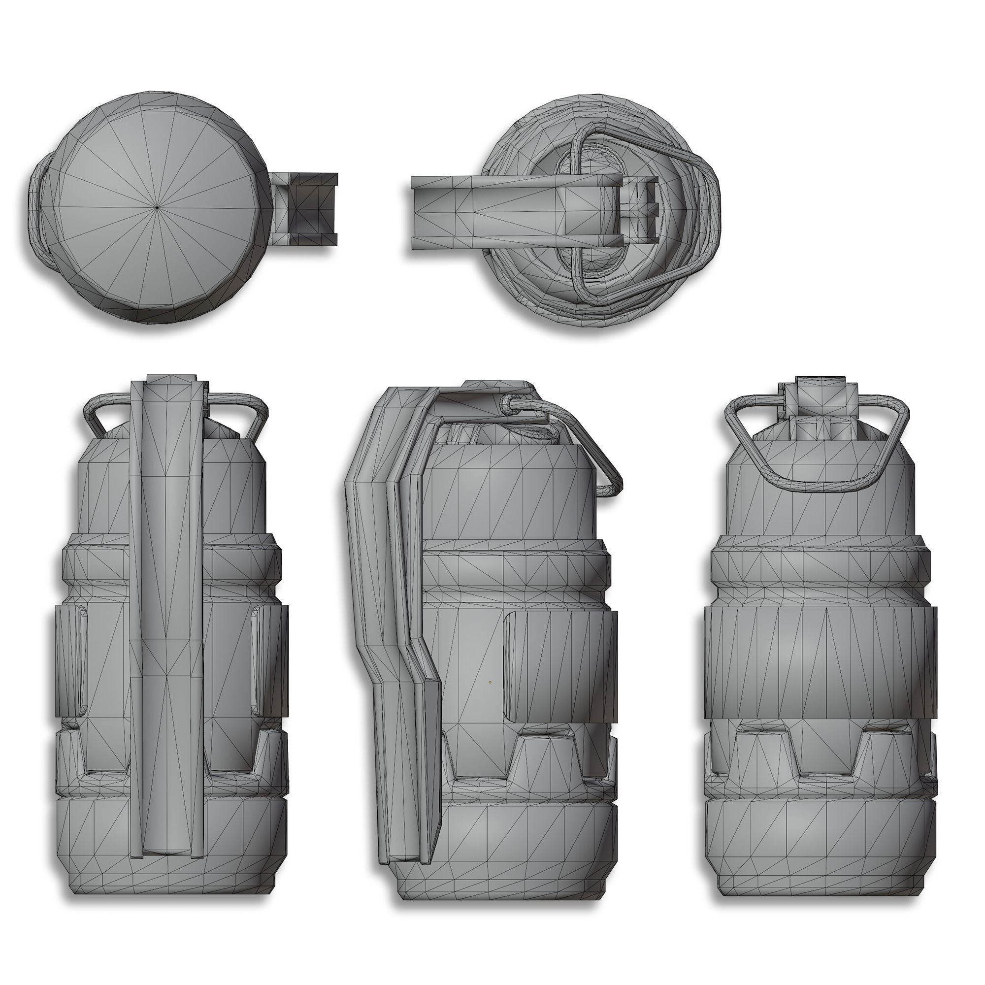 3D model Pak tactical weapons Low poly VR / AR / low-poly | CGTrader