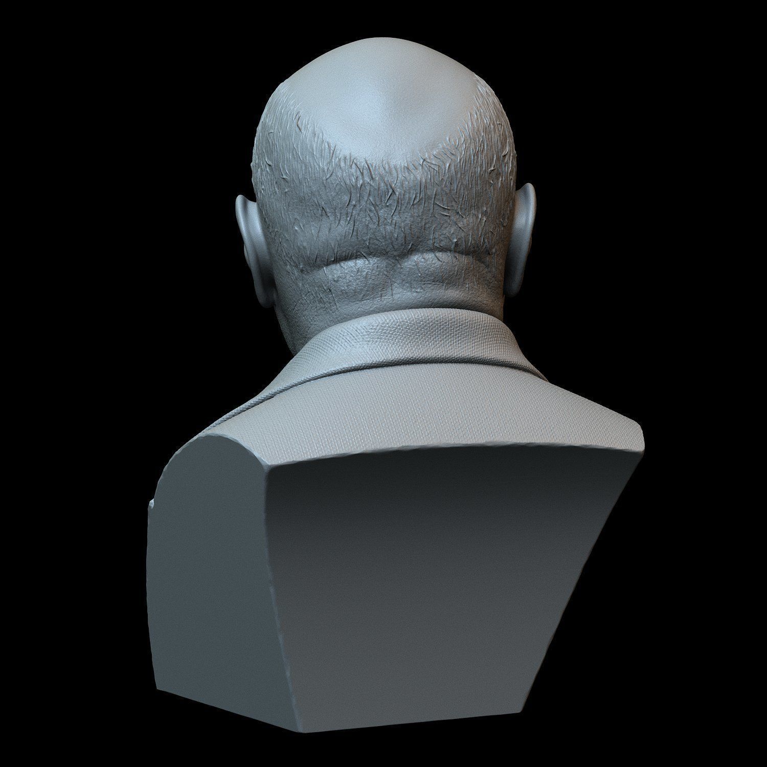 Hank Schrader from Breaking Bad 3D model 3D printable | CGTrader