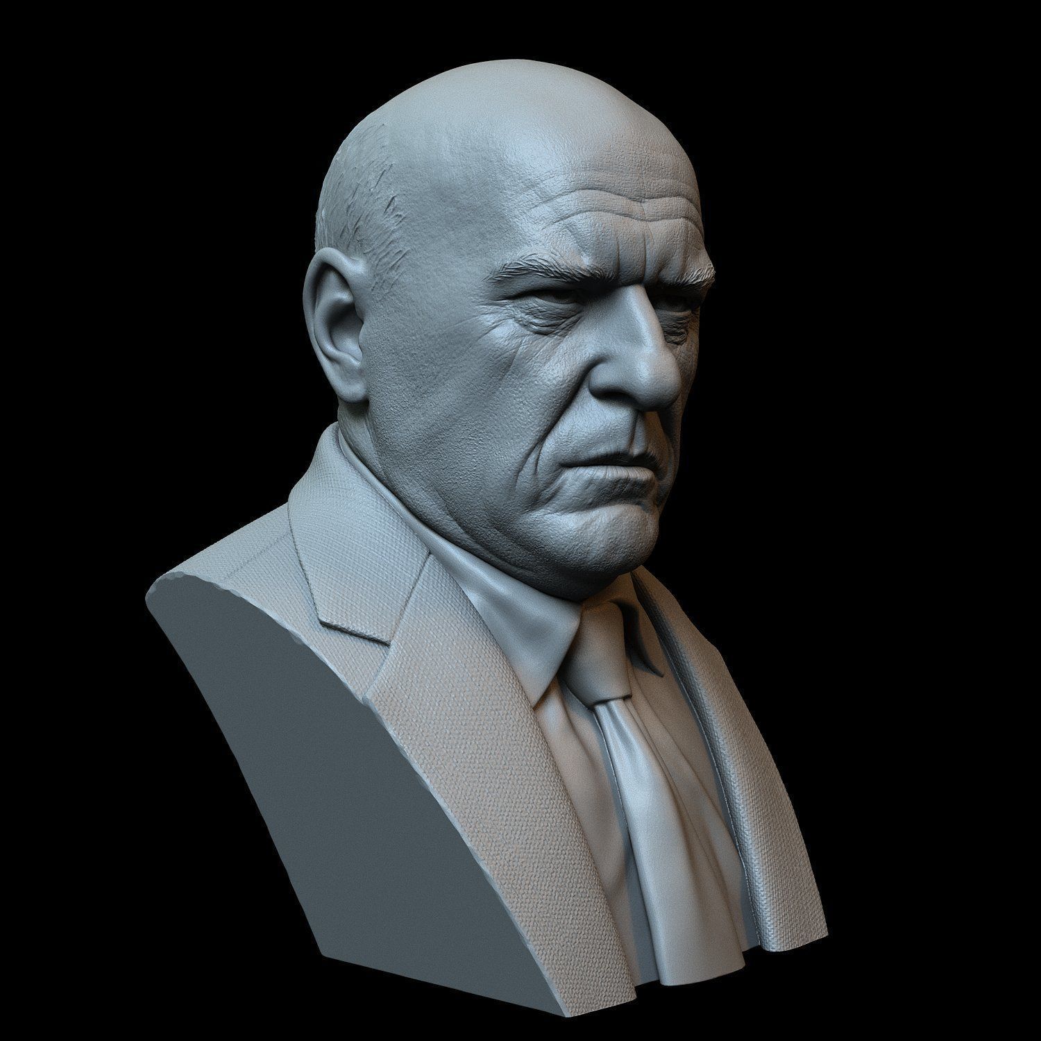 Hank Schrader from Breaking Bad 3D model 3D printable | CGTrader