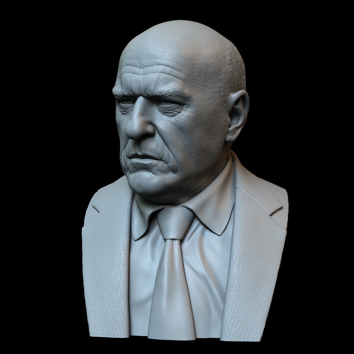 Hank Schrader from Breaking Bad 3D model 3D printable | CGTrader