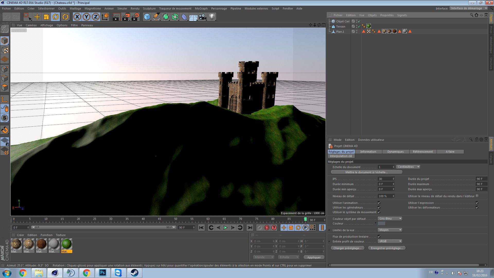 Castle Age of empire 2 HD free 3D model rigged | CGTrader