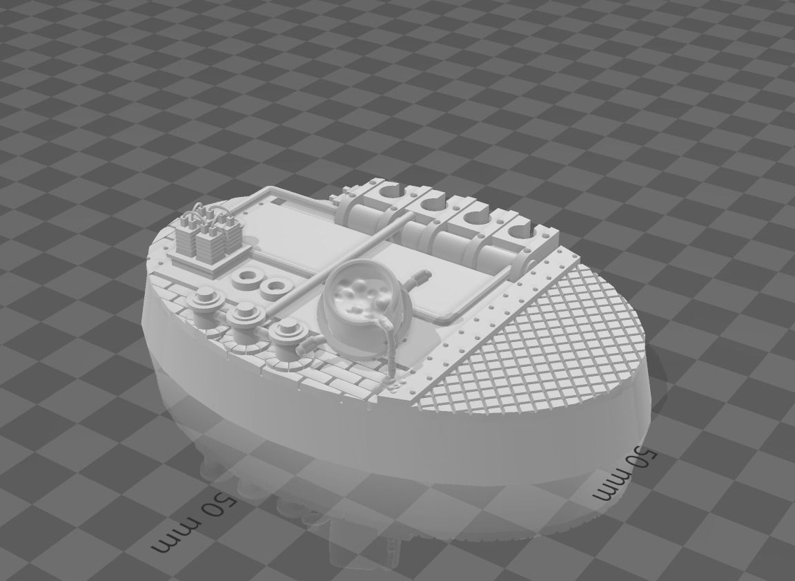 Heretic Tech Priest 3D model 3D printable | CGTrader