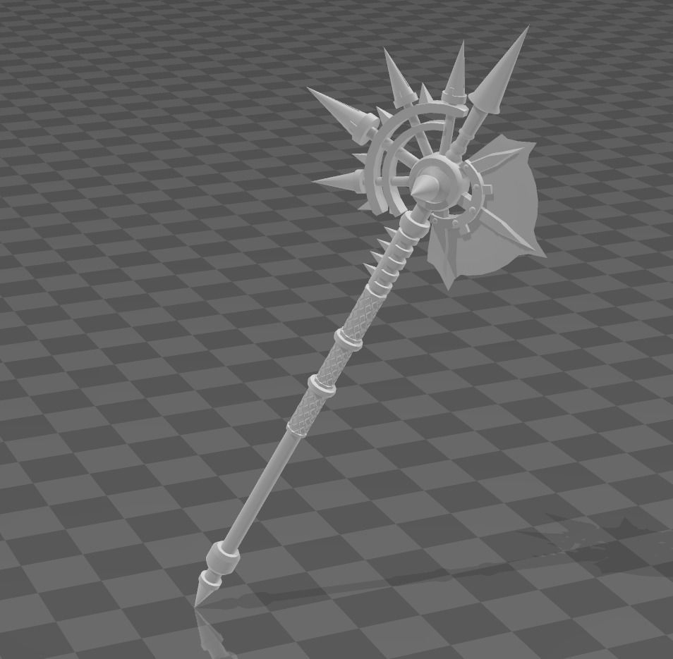 Heretic Tech Priest 3D model 3D printable | CGTrader