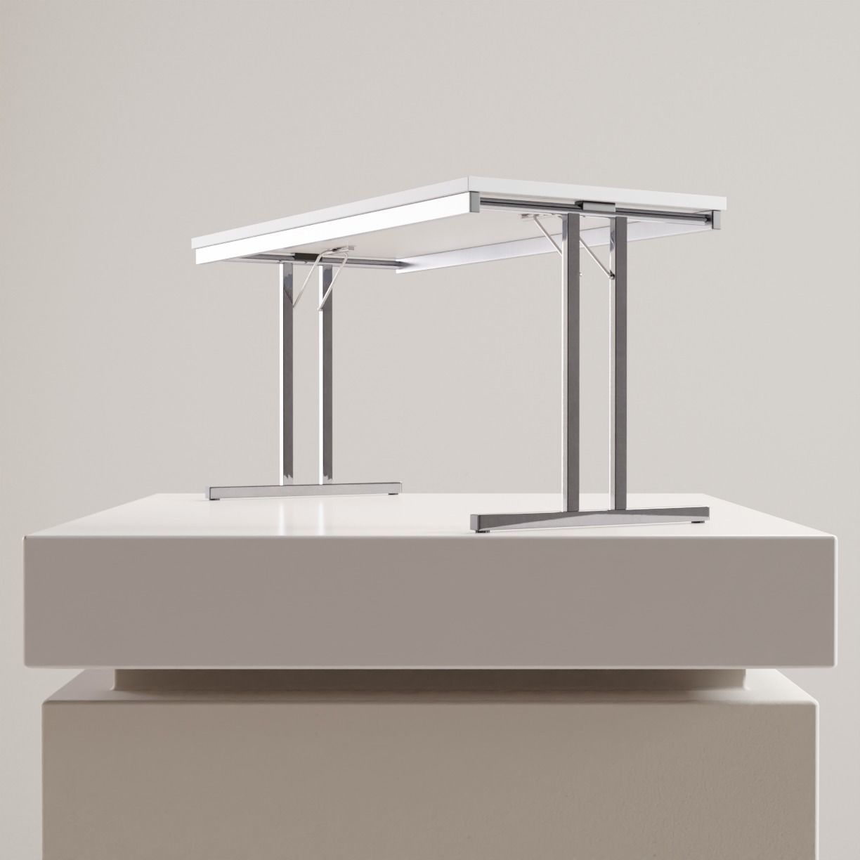 Folding Table for Architecture free VR / AR / low-poly 3D model | CGTrader