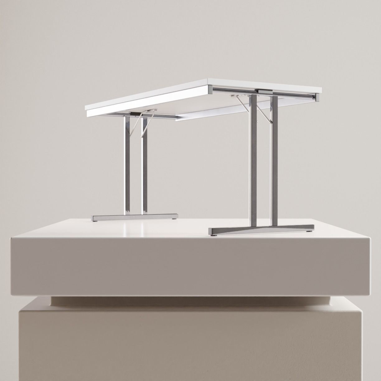 Folding Table for Architecture free VR / AR / low-poly 3D model | CGTrader