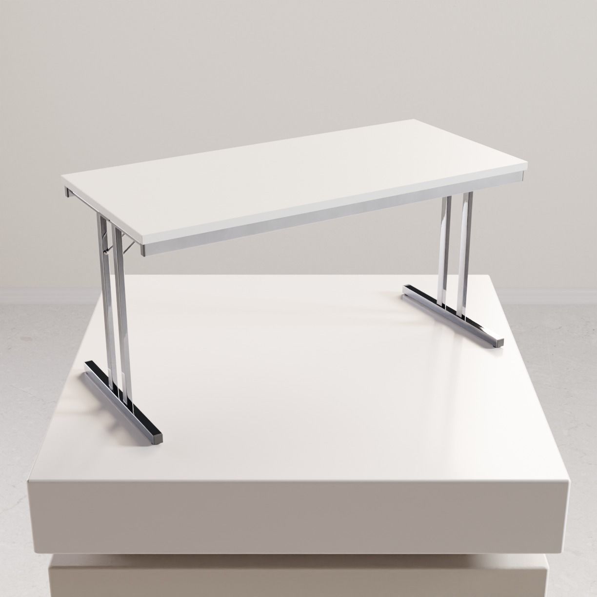 Folding Table for Architecture free VR / AR / low-poly 3D model | CGTrader