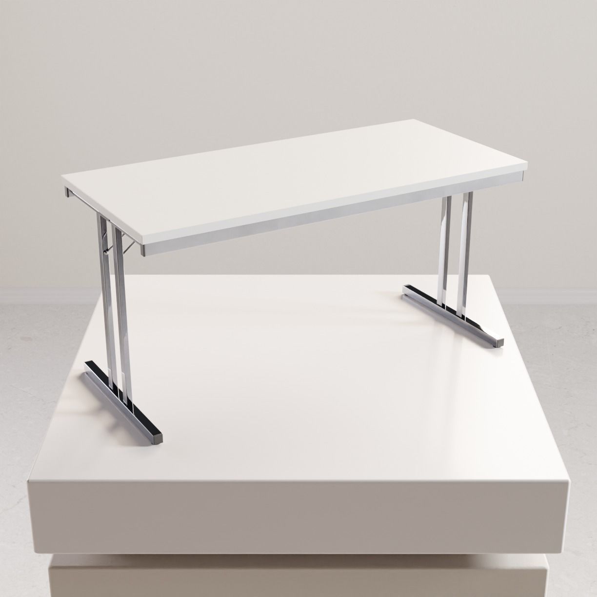 Folding Table for Architecture free VR / AR / low-poly 3D model | CGTrader