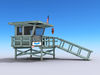 3D model Lifeguard Station VR / AR / low-poly | CGTrader