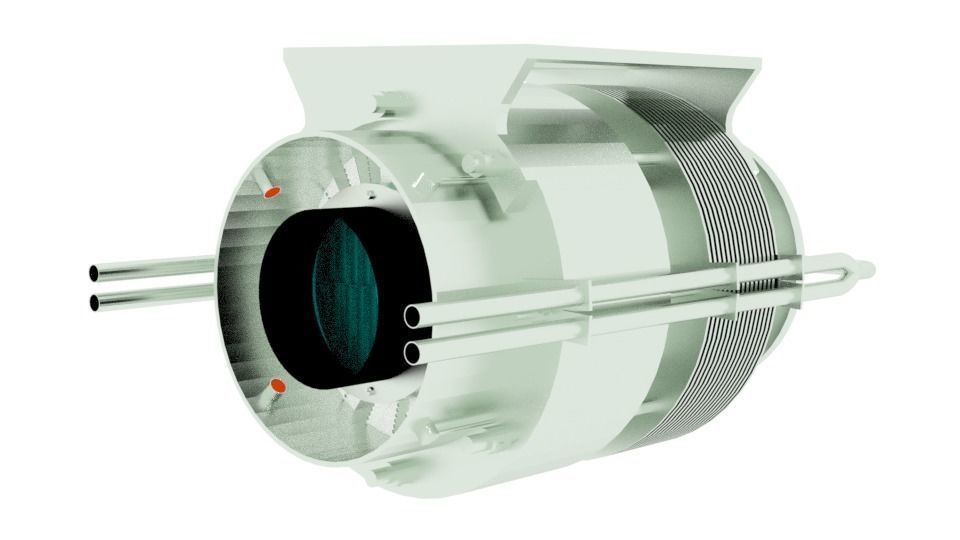 Ion engine 3D model | CGTrader