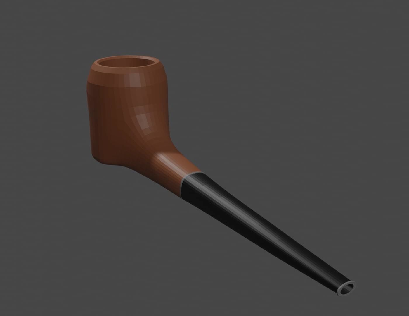 Tobacco pipes 3D 3D model | CGTrader