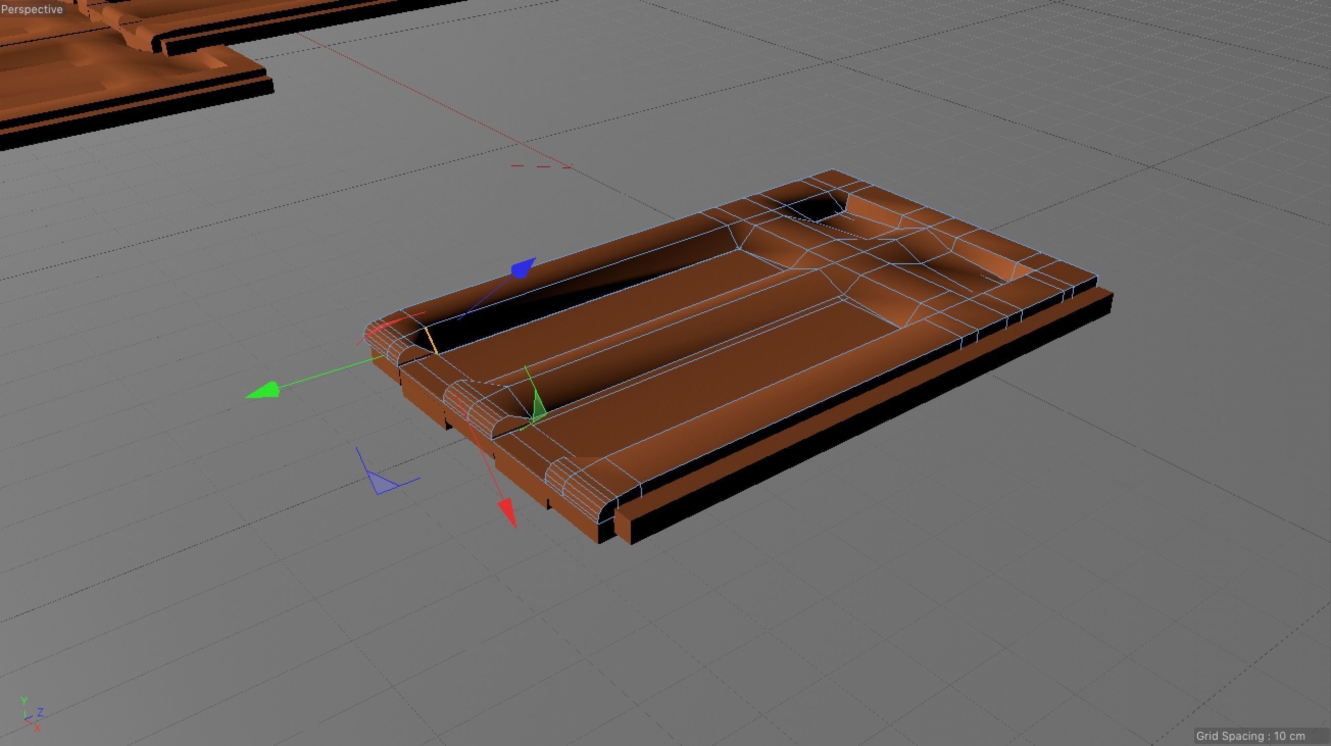 Traditional Roof Tile 3D model rigged | CGTrader