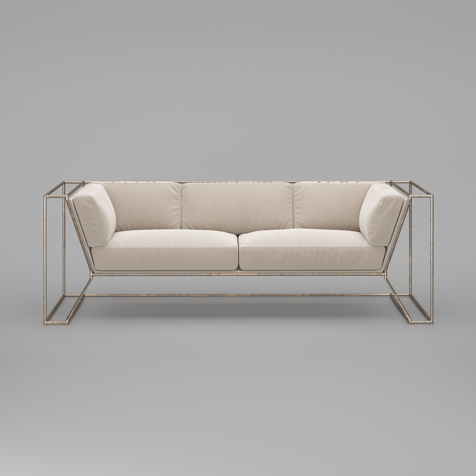 Molly Sofa free 3D model | CGTrader