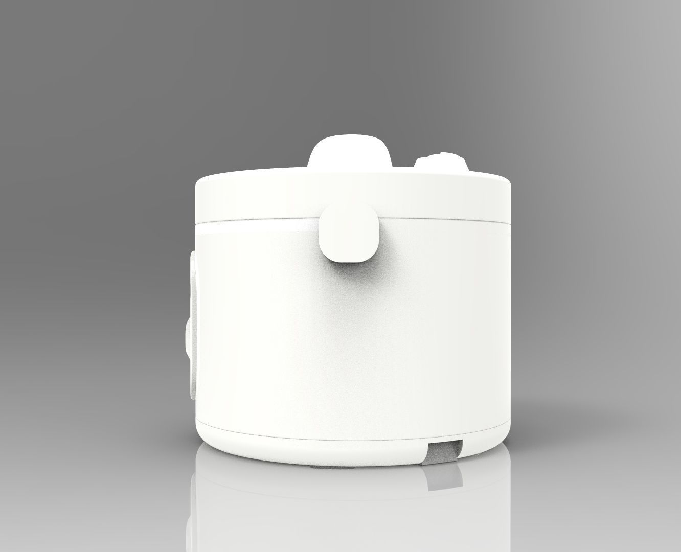 Rice Cooker 3D Model 3D model 3D printable | CGTrader
