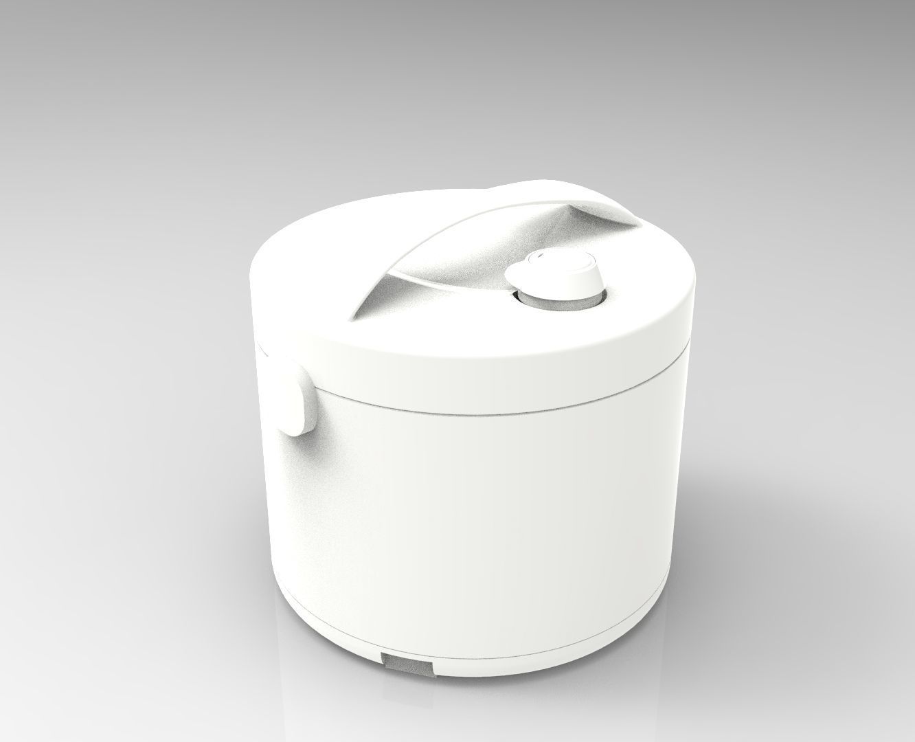 Rice Cooker 3D Model 3D model 3D printable | CGTrader