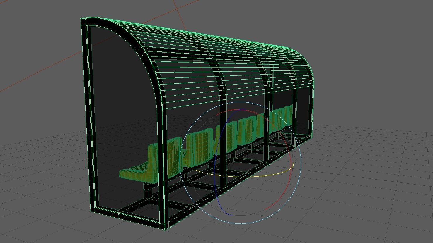 3D model Stadium seating sub bench VR / AR / low-poly | CGTrader