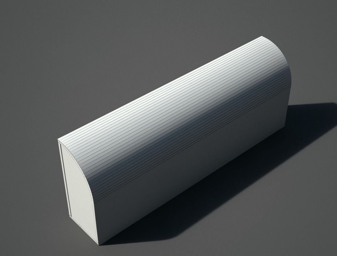 3D model Stadium seating sub bench VR / AR / low-poly | CGTrader