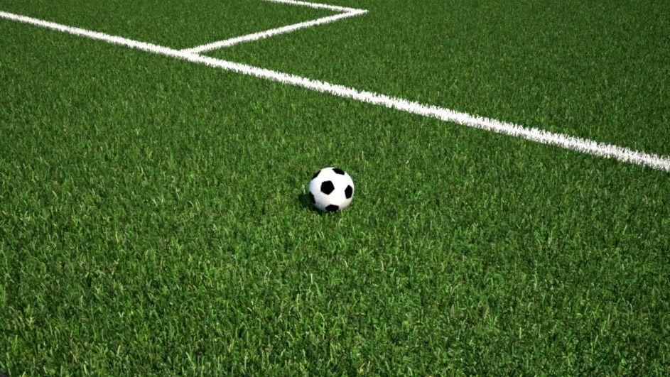 3D model Rigged - Football - Soccer Ball - Squash and Stretch 3D model ...