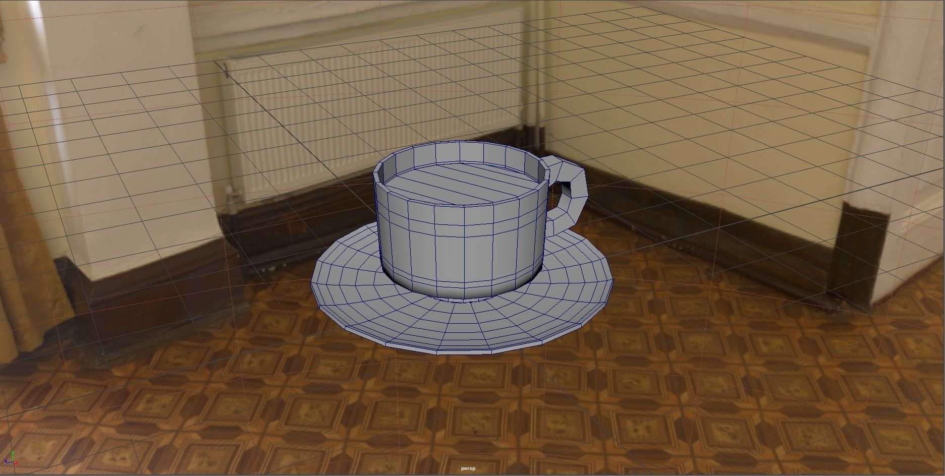 Cup of Tea Model free 3D model | CGTrader
