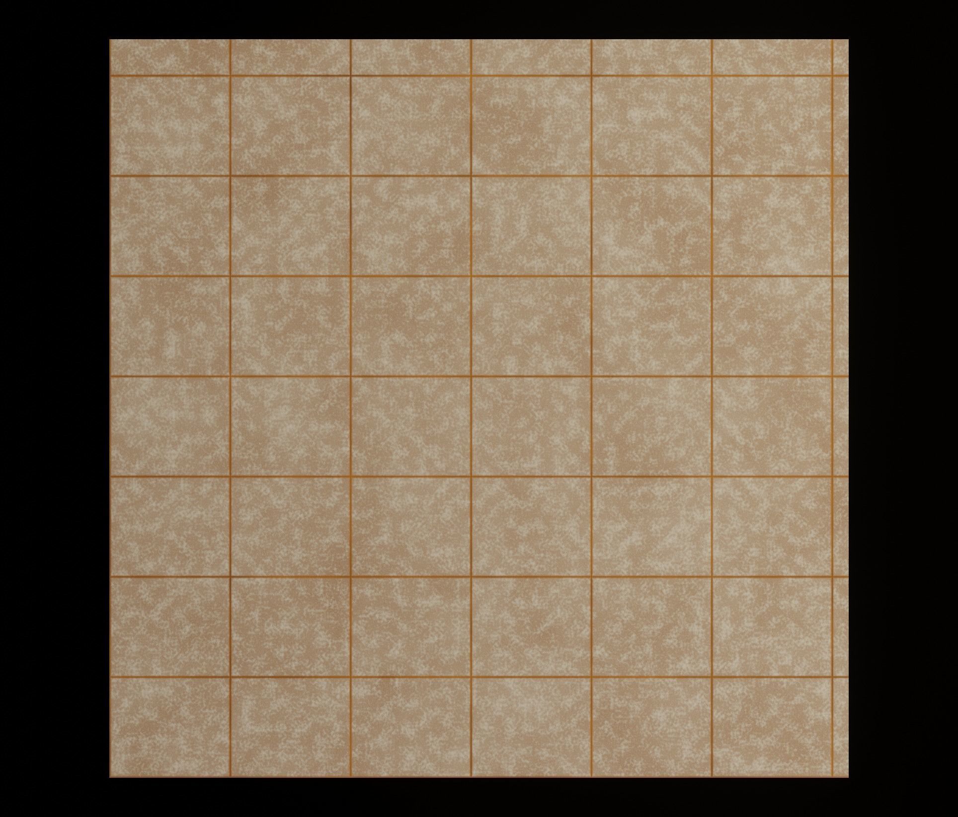 Texture orange floor tile VR / AR / low-poly | CGTrader