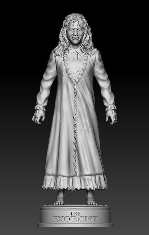 REGAN THE EXORCIST 3D model | CGTrader