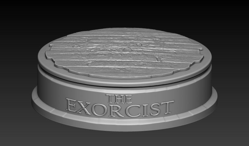 REGAN THE EXORCIST 3D model | CGTrader